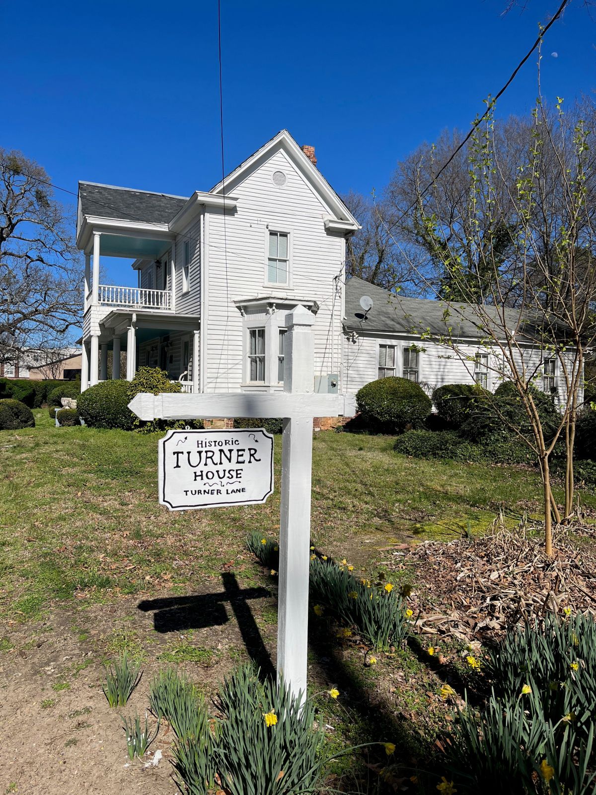 Historic Turner House | Raleigh, NC 27605