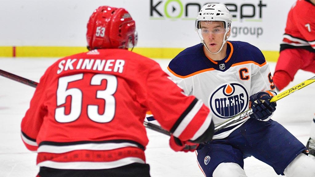 NHL Carolina Hurricanes vs. Edmonton Oilers | Raleigh, NC 27607