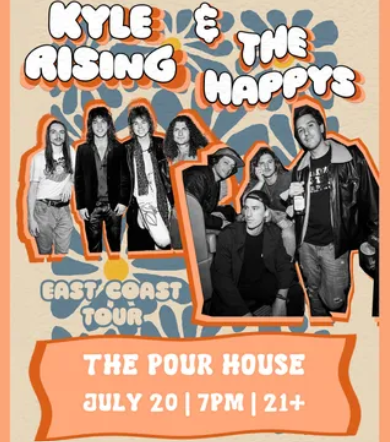 Kyle Rising X The Happys | Raleigh, NC 27601