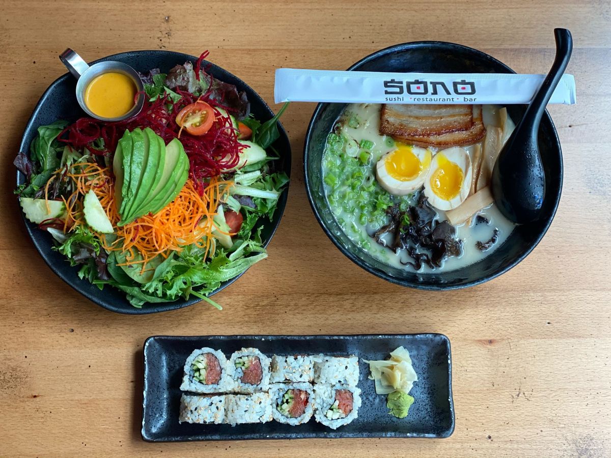 Sono Japanese Restaurant | Raleigh, NC 27601