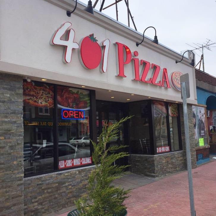 401 Pizza | Providence, RI 02907-3313