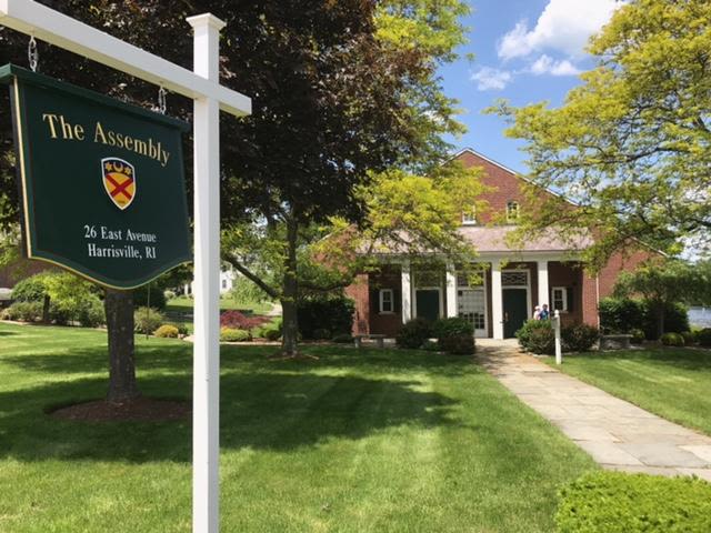 Assembly Theatre | Harrisville, RI 02830