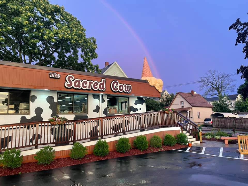 The Sacred Cow Ice Cream Shop | East Providence, RI 02914
