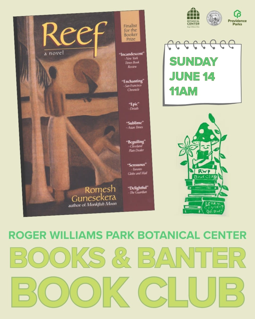 Books and Banter Book Club | Providence, 02905