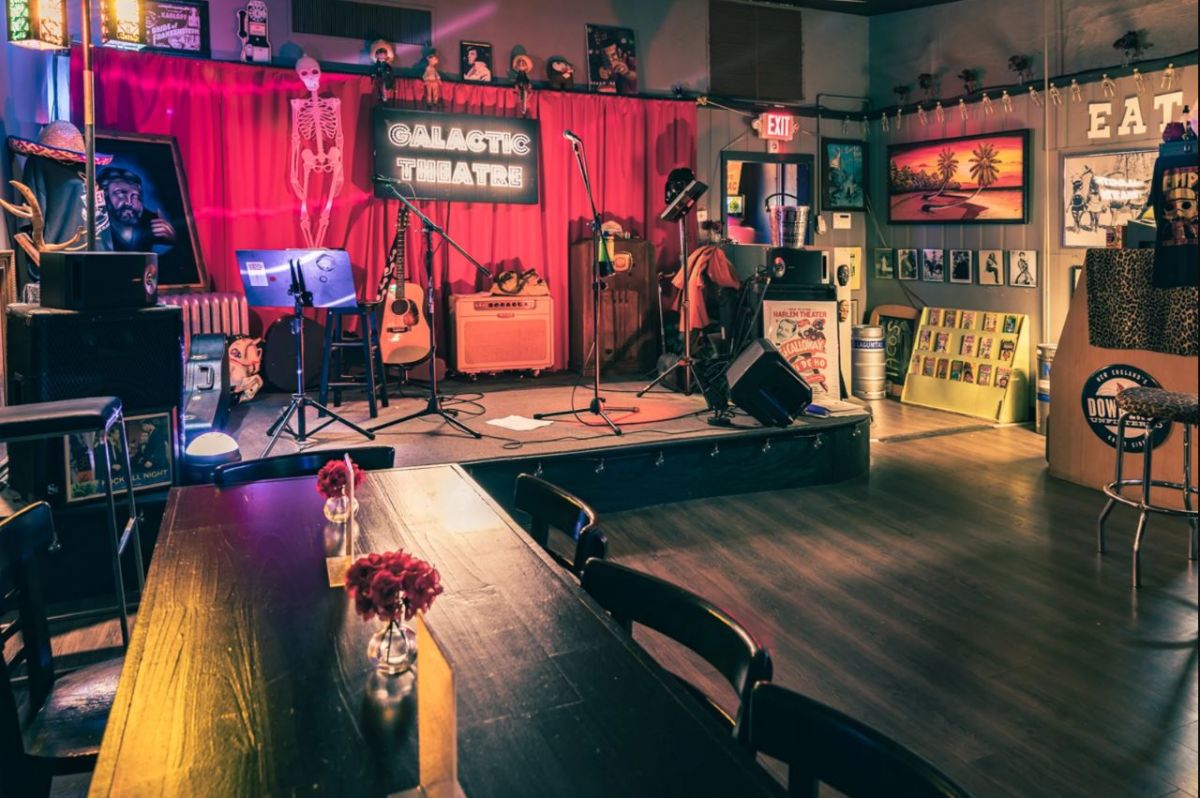 Galactic Theatre | Warren, RI 02885
