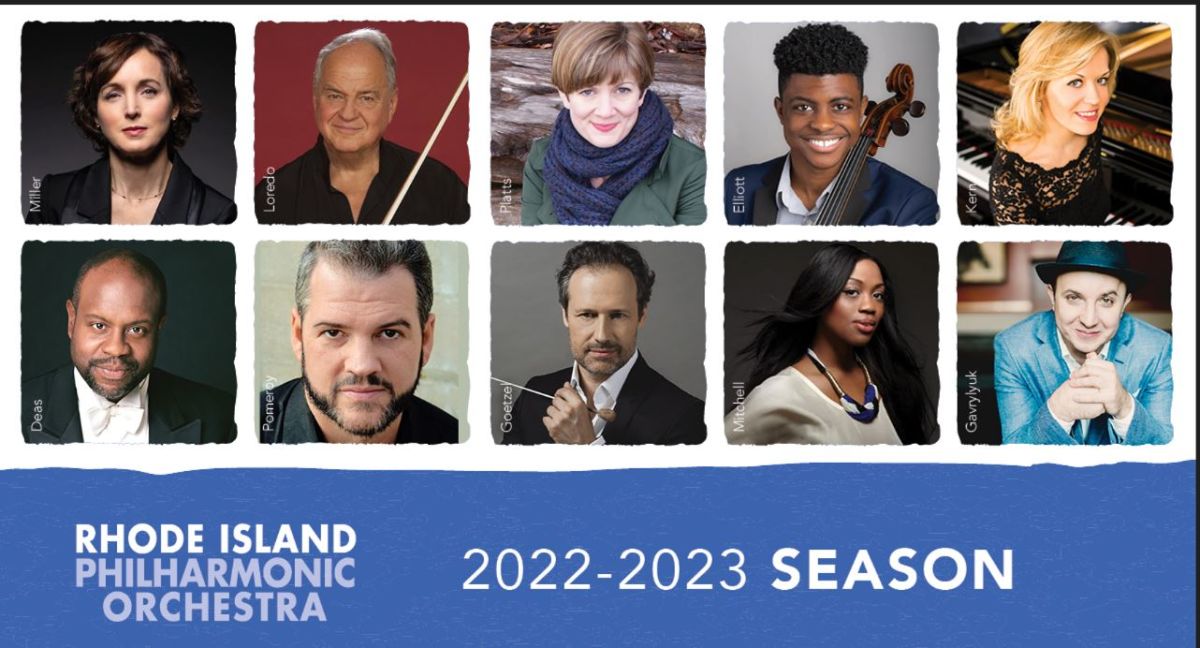 Rhode Island Philharmonic Orchestra and Music School | East Providence ...