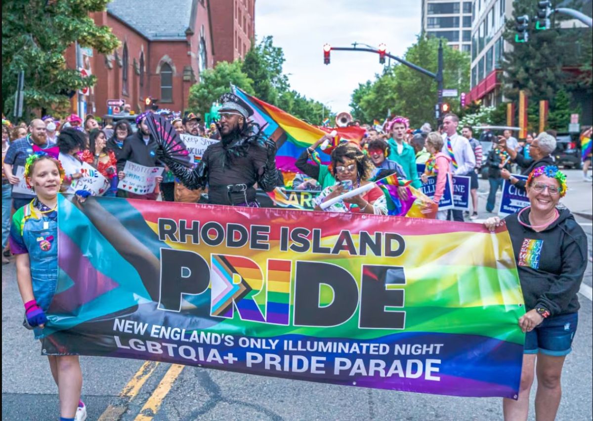 RI PrideFest Illuminated Night Parade | Providence, RI 02903