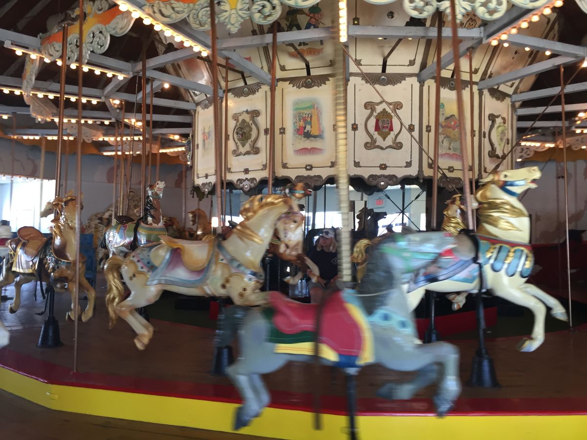 Flying Horse Carousel | Watch Hill, RI 02891