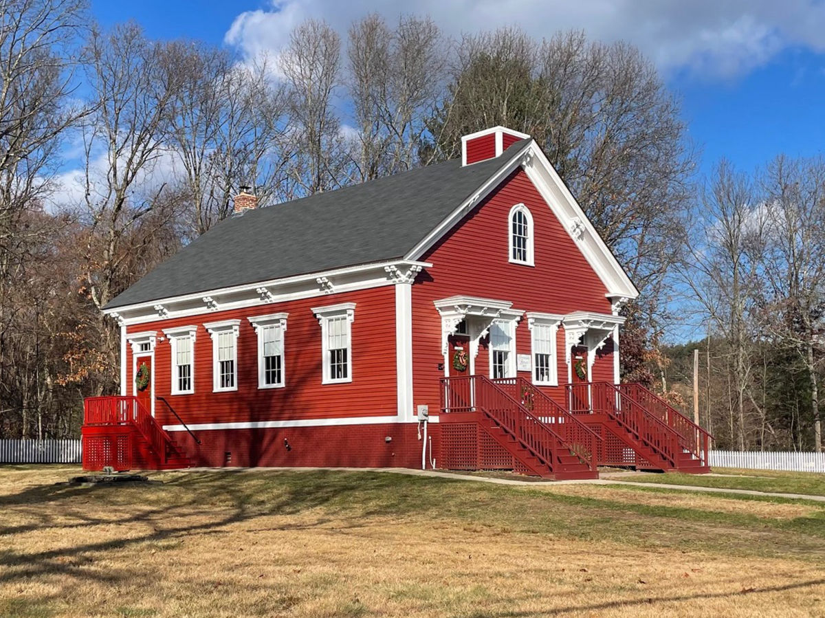 Little Red Schoolhouse | Forestdale, RI 02824