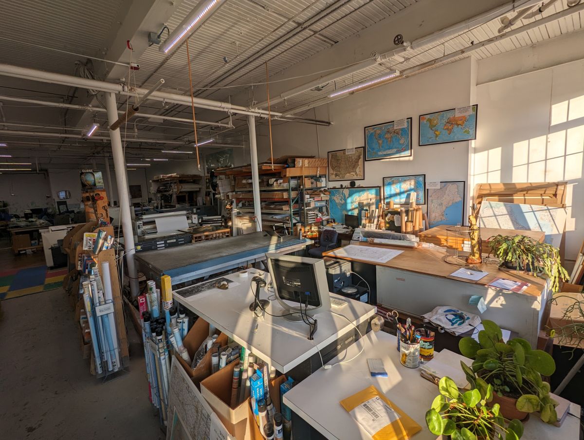 The Map Center | Pawtucket, RI 02860