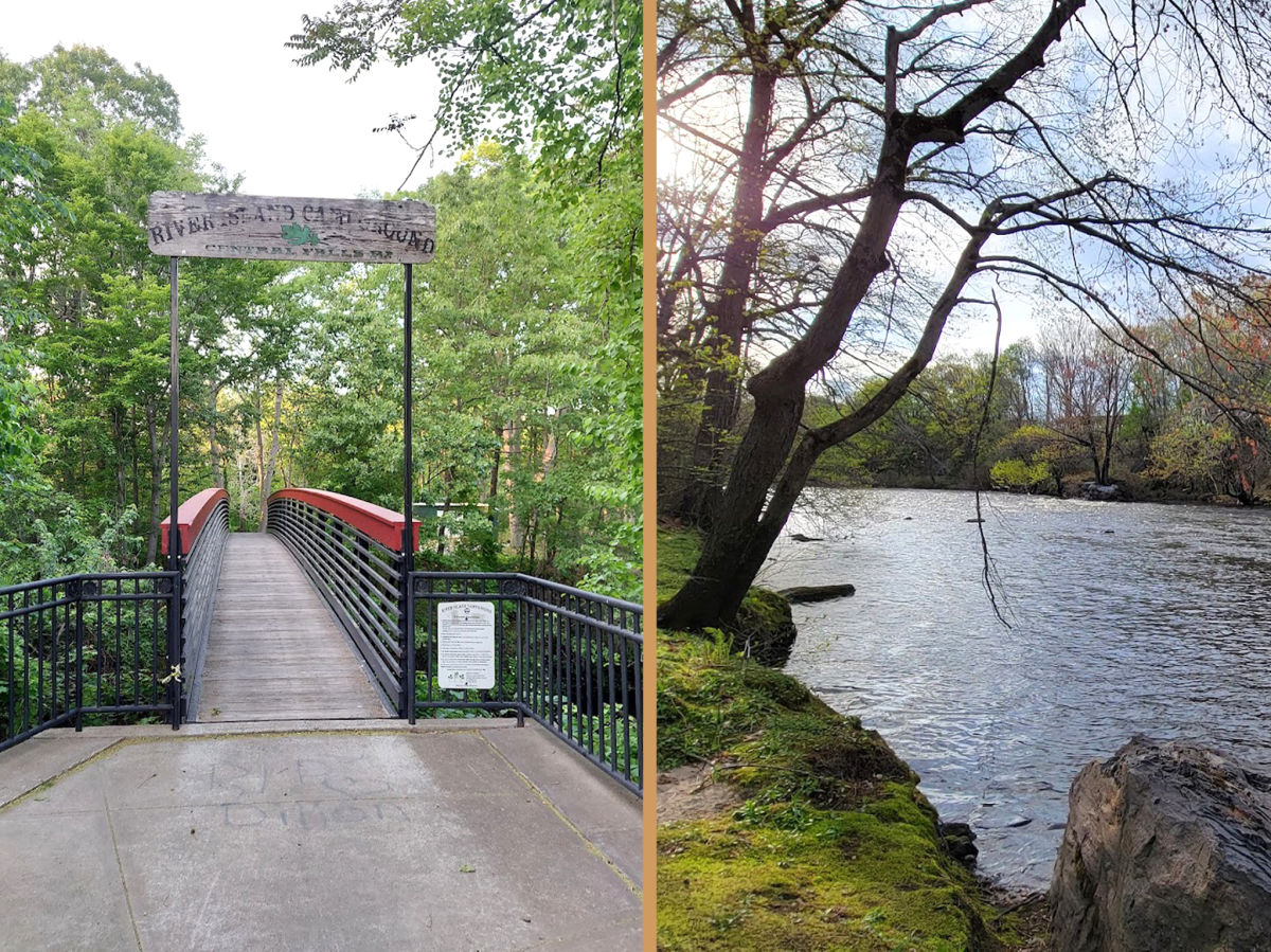 River Island Campground and Park | Central Falls, RI 02863