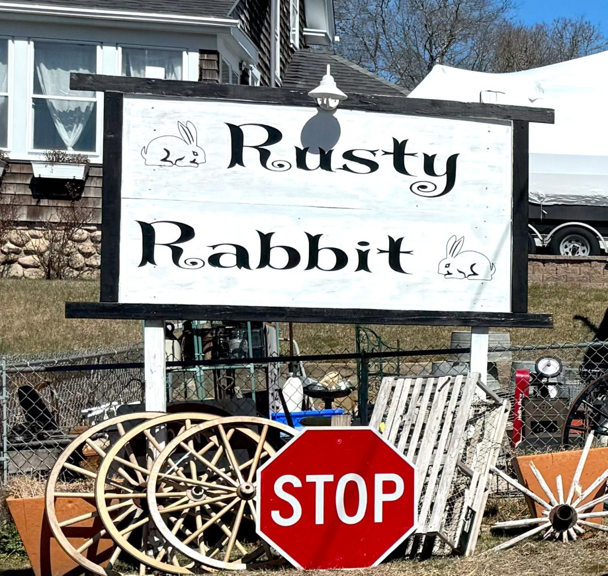 Rusty Rabbit | Charlestown, RI 02813