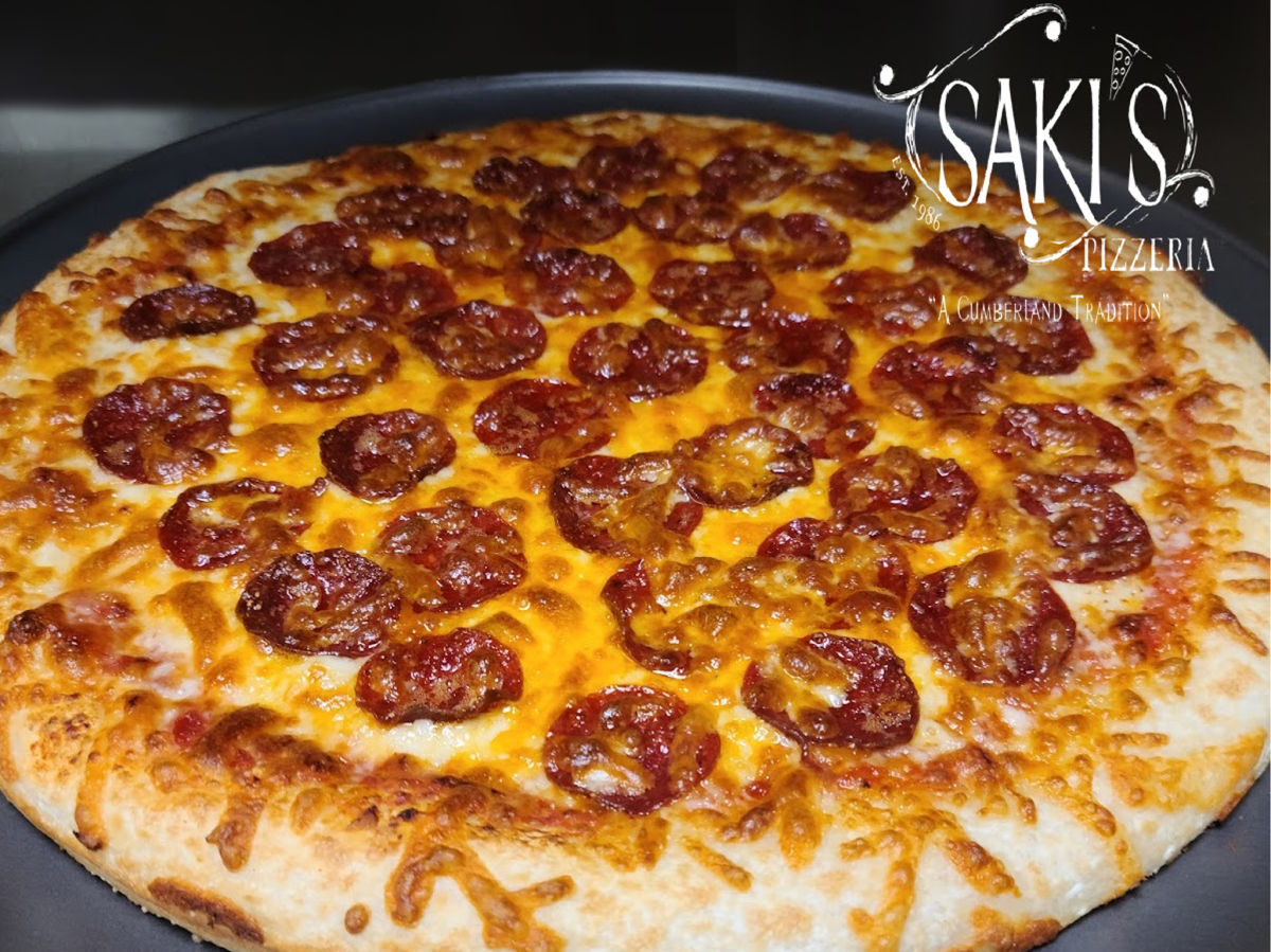 Saki's Pizzeria | Cumberland, RI 02864