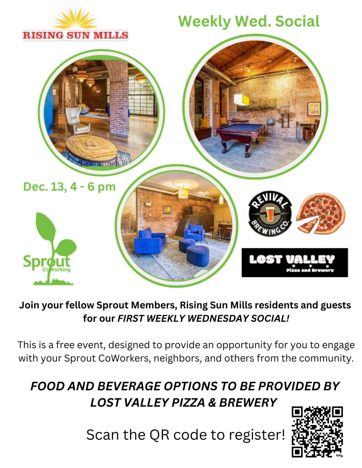 Free Weekly Social | Providence, 02909