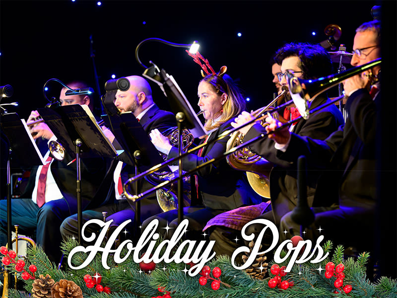 Holiday Pops with the Stadium Theatre Orchestra | Woonsocket, 02895
