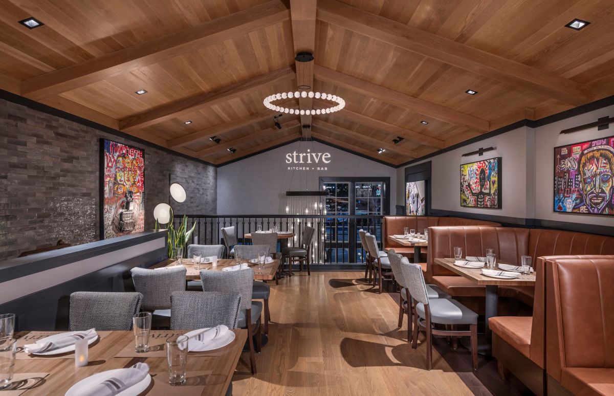 Strive Kitchen + Bar | Providence, RI 02908