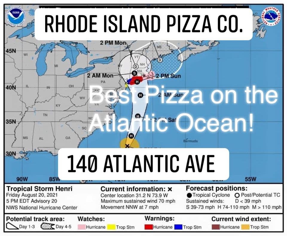 irma pizza