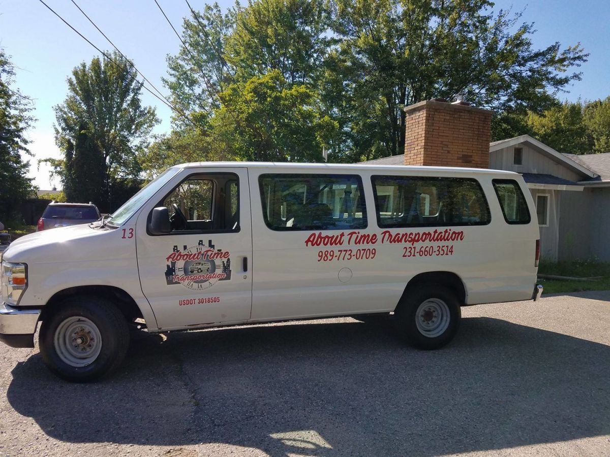 About Time Transportation | Traverse City, MI 49684