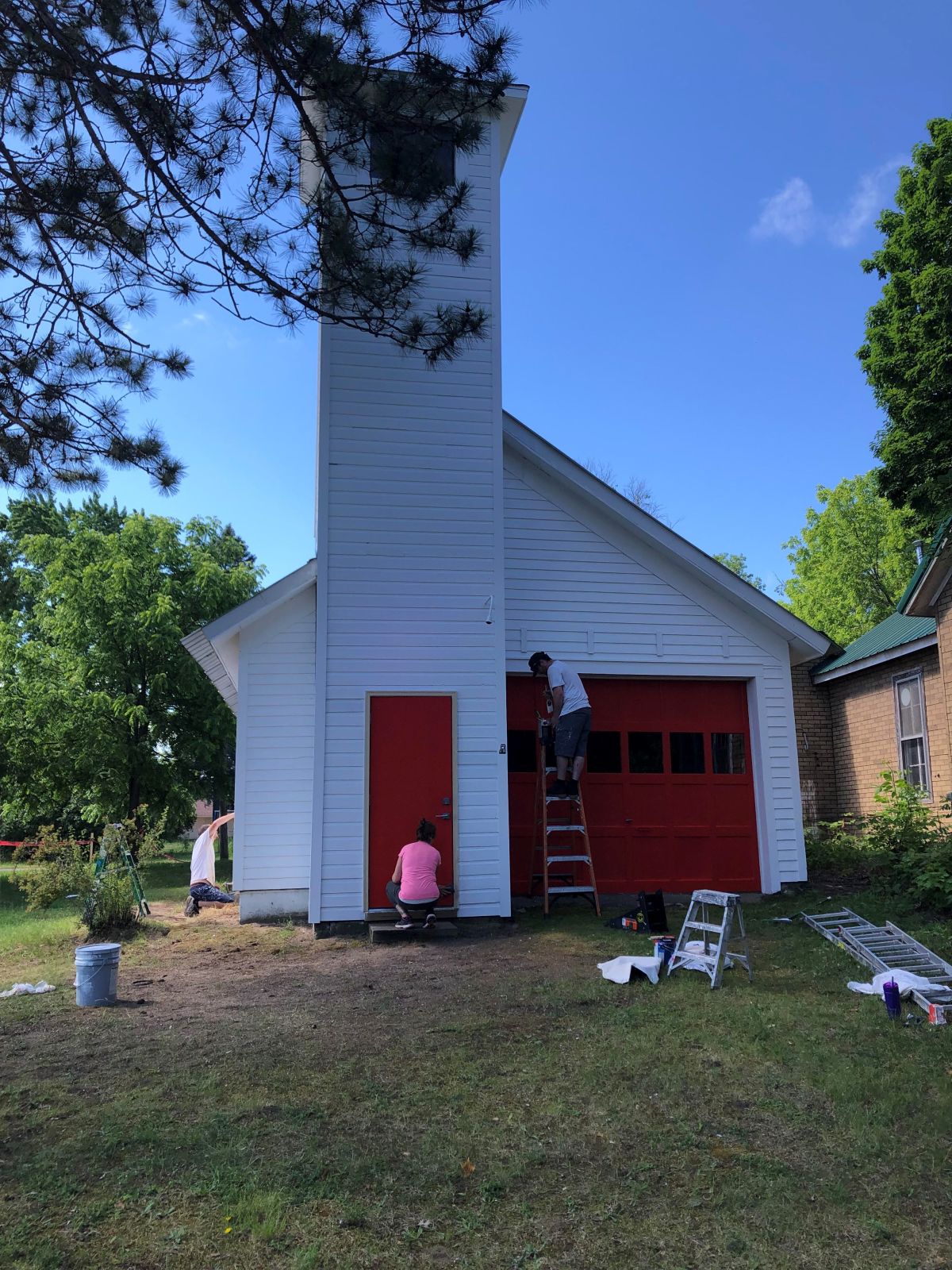 Fife Lake Historical Fire Barn | Fife Lake, MI 49633