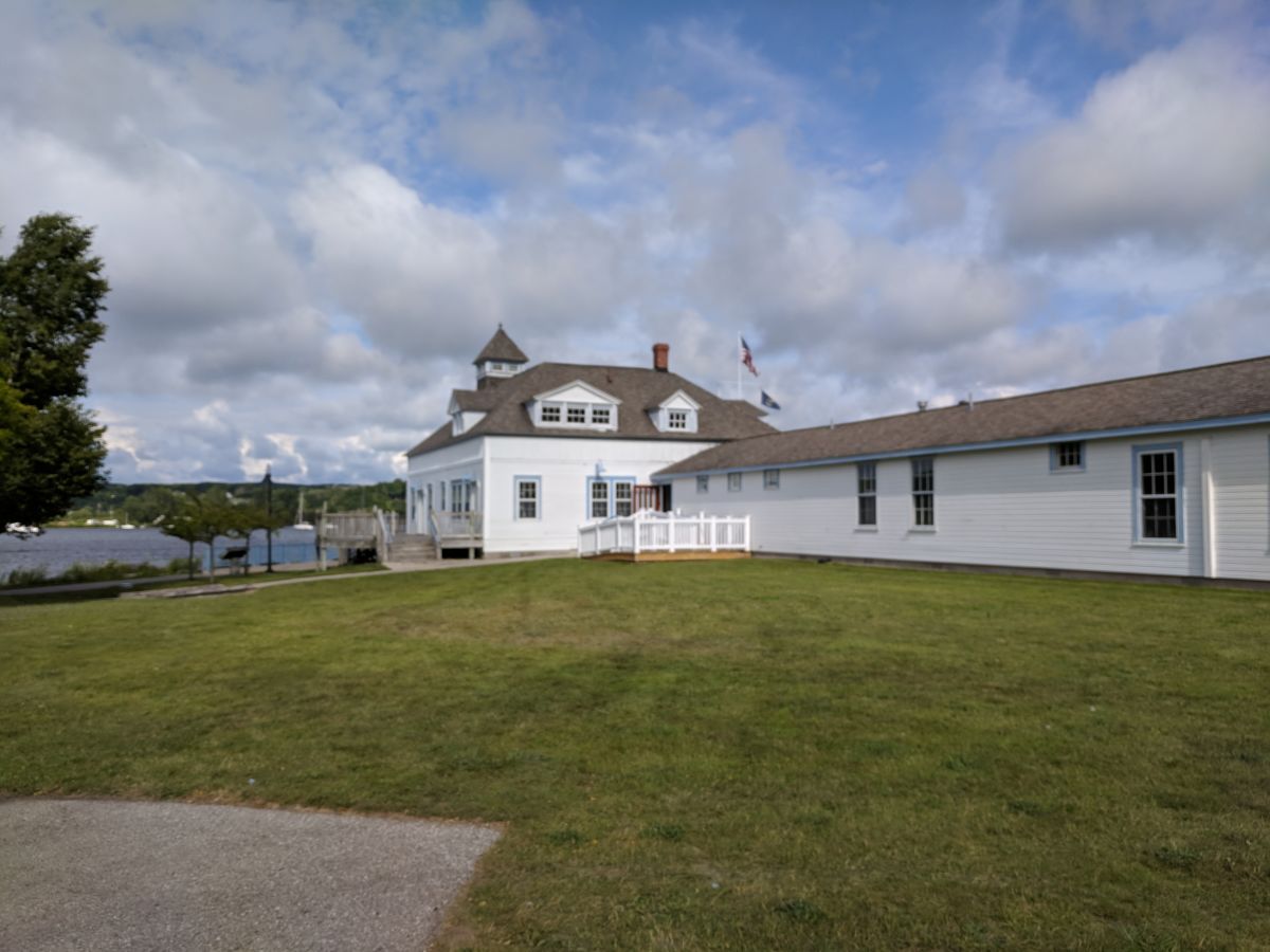 Elberta Life Saving Station | Elberta, MI 49628