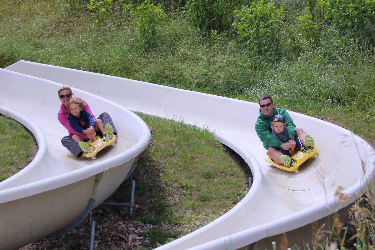 Crystal Coaster Alpine Slide at Crystal Mountain | Thompsonville, MI 49683