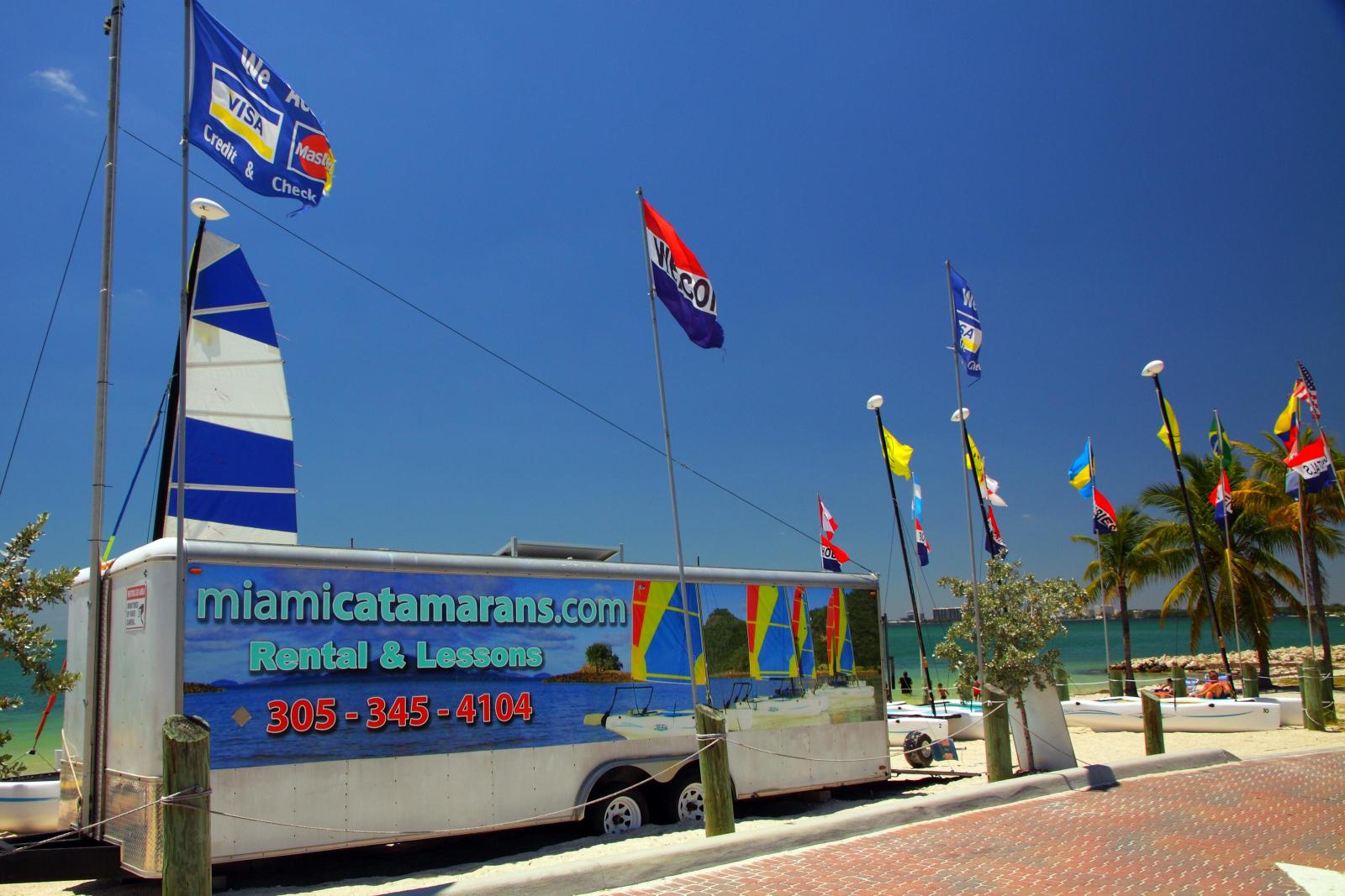 Hobie Beach - Windsurfer Beach | Großraum Miami & Miami Beach