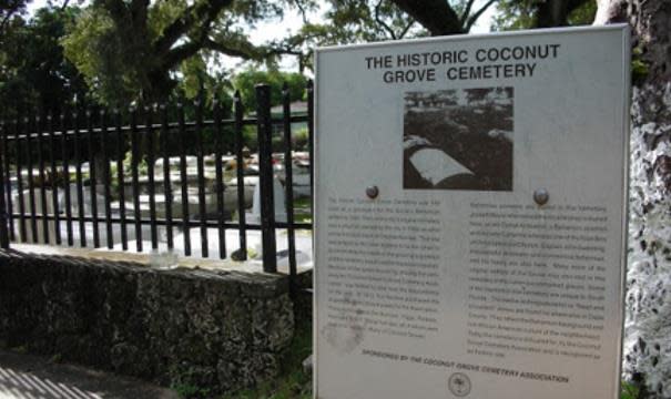 Coconut Grove Cemetery | Greater Miami & Miami Beach