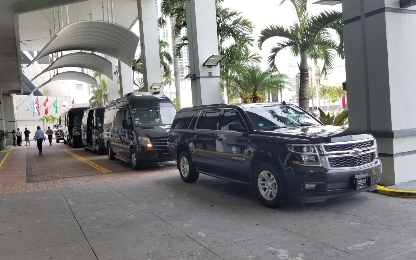 Shuttle D'Luxe | Greater Miami & Miami Beach