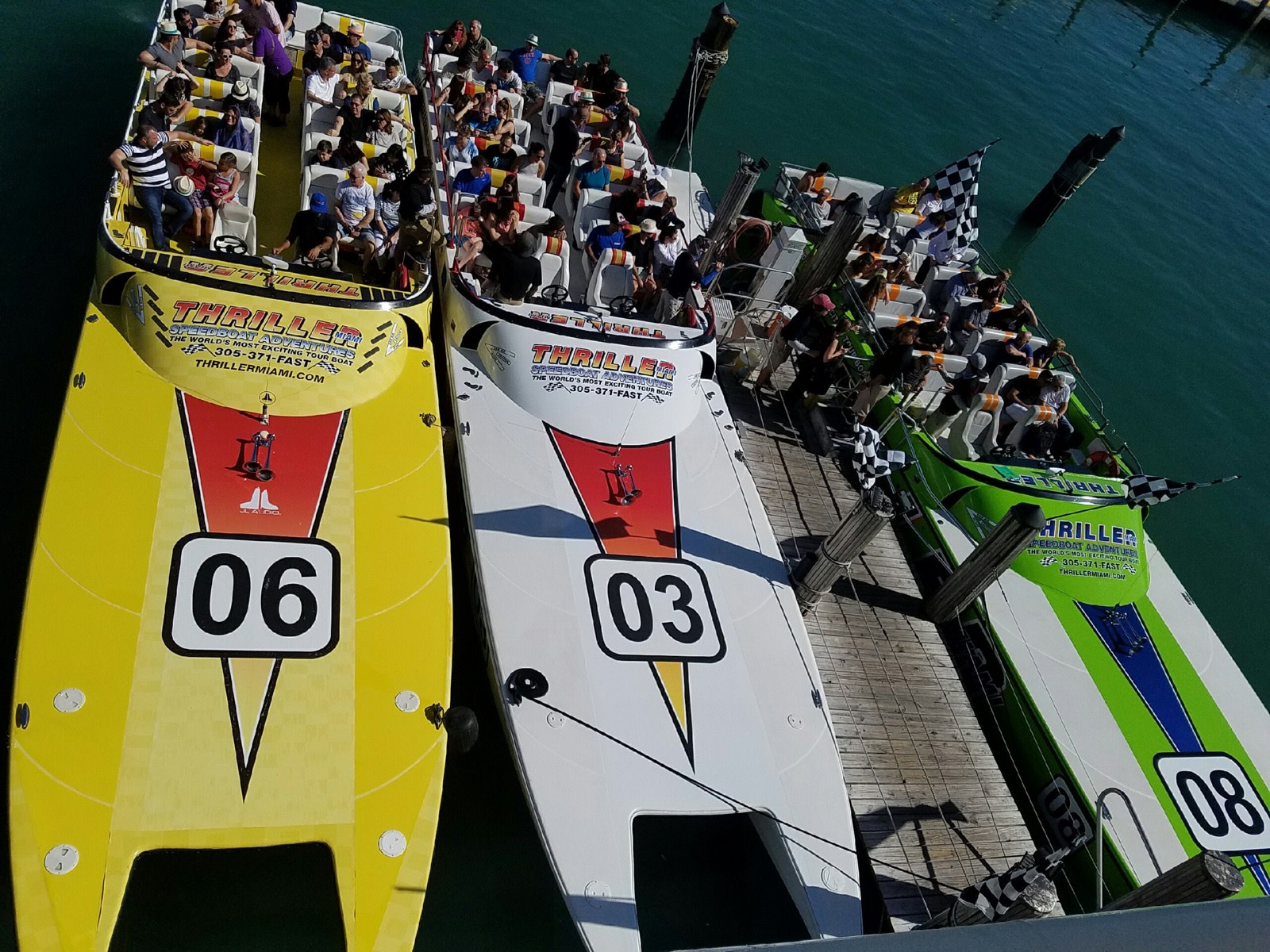 Thriller Miami Speedboat Adventures | Greater Miami & Miami Beach