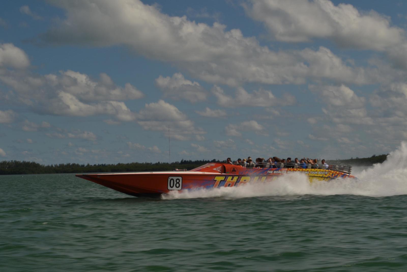 Thriller Miami Speedboat Adventures | Greater Miami & Miami Beach