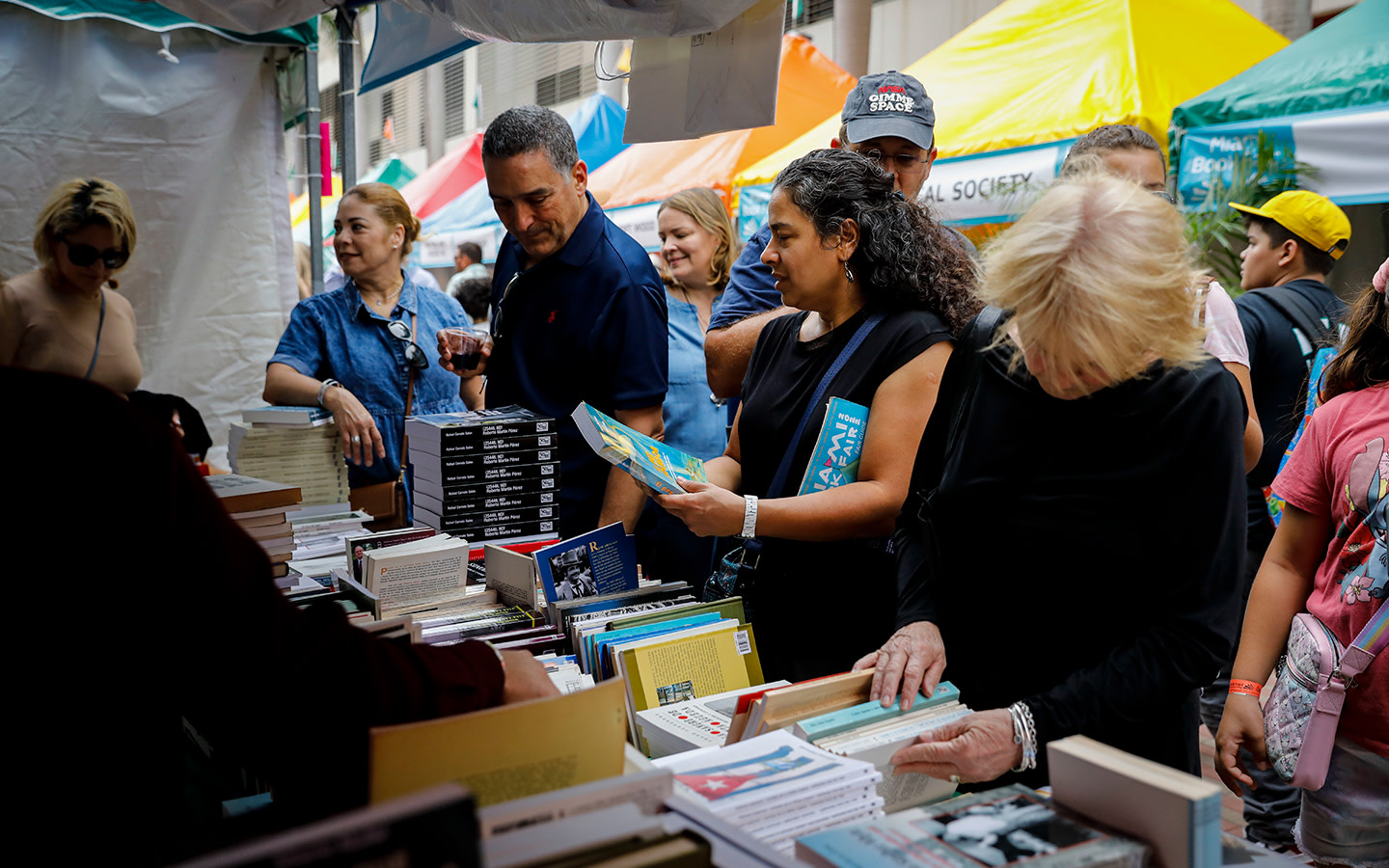 Miami Book Fair | Greater Miami & Miami Beach