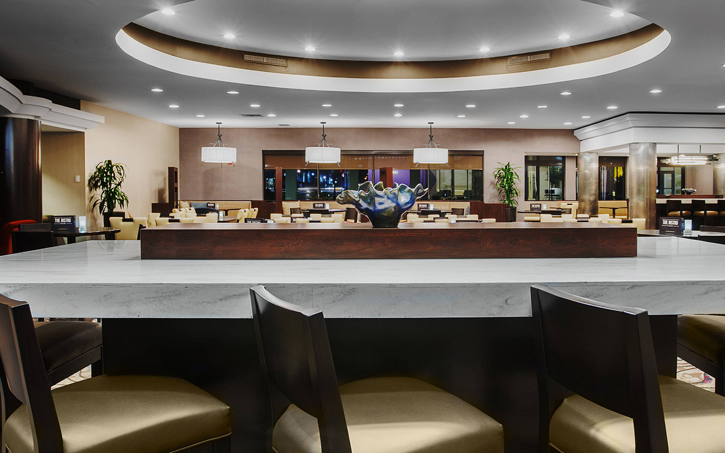 Courtyard Bistro at Miami Downtown | Greater Miami & Miami Beach