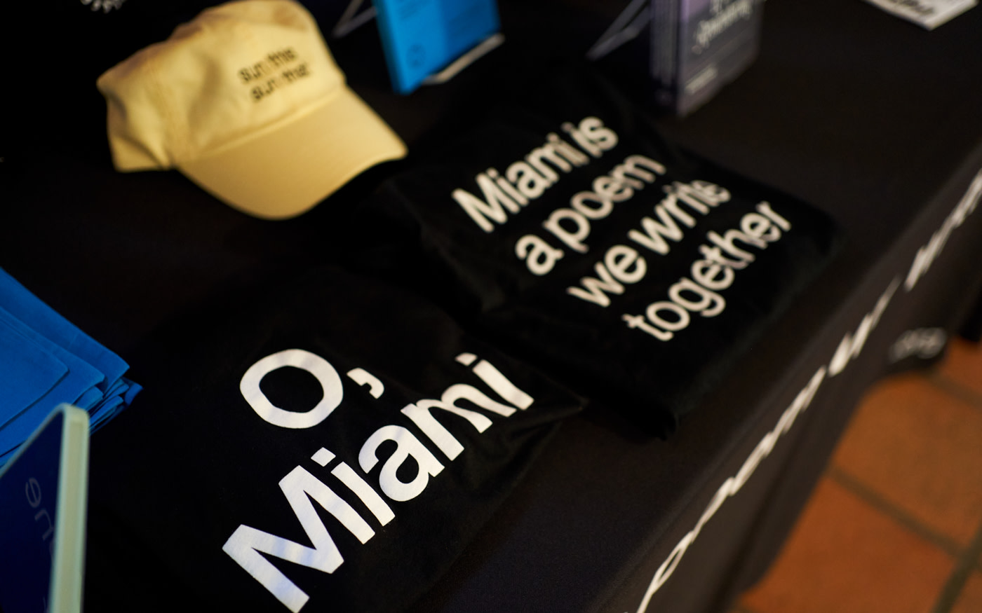 O, Miami Poetry Festival | Greater Miami & Miami Beach