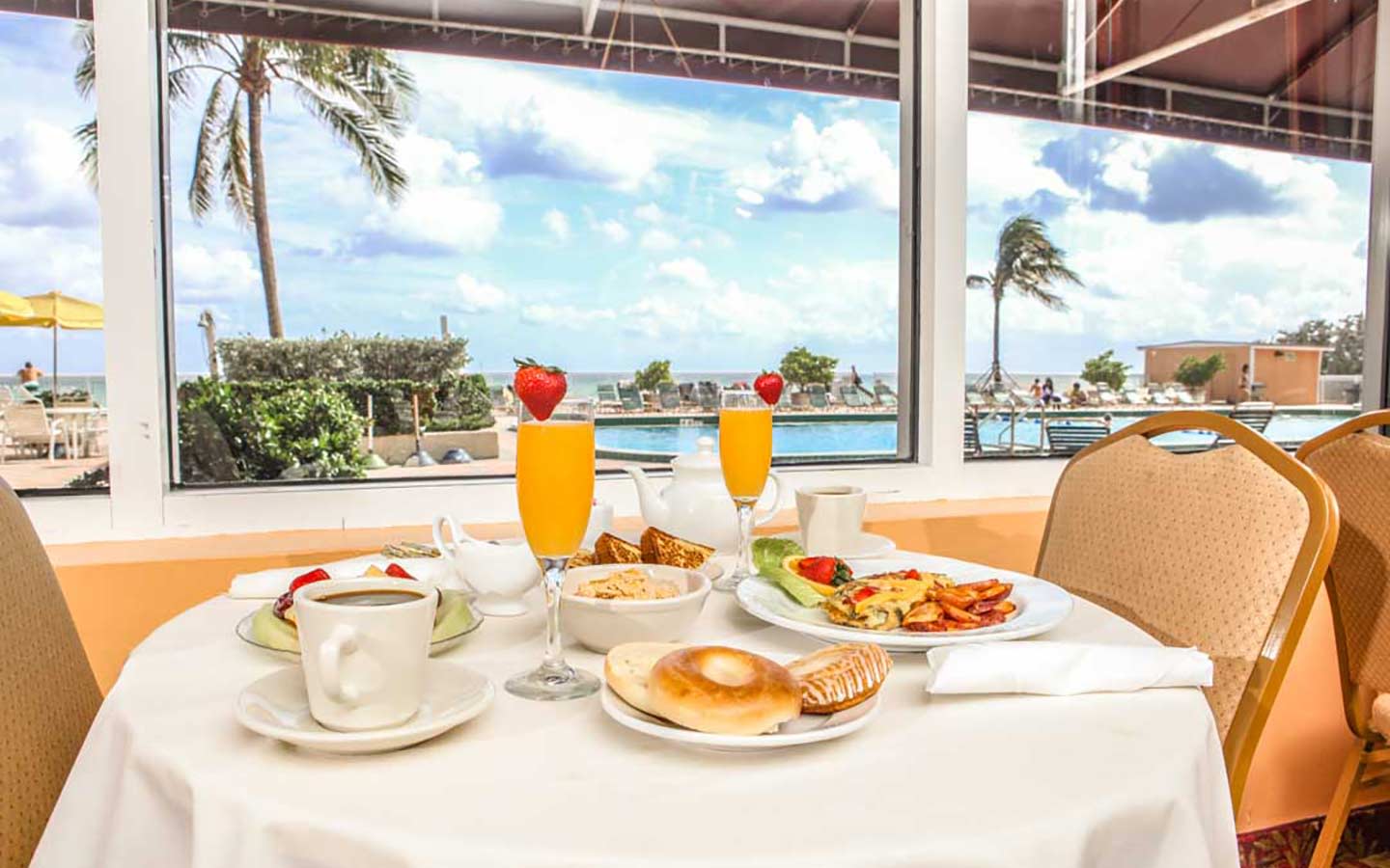 Ocean Terrace Restaurant | Grand Miami et Miami Beach