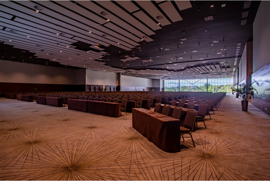 Salão de Banquetes no Convention Center em Amador, Cidade do Panamá, Panamá