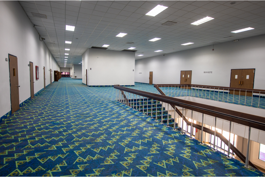 Instalaciones interiores del Centro de Convenciones ATLAPA, Ciudad de ...