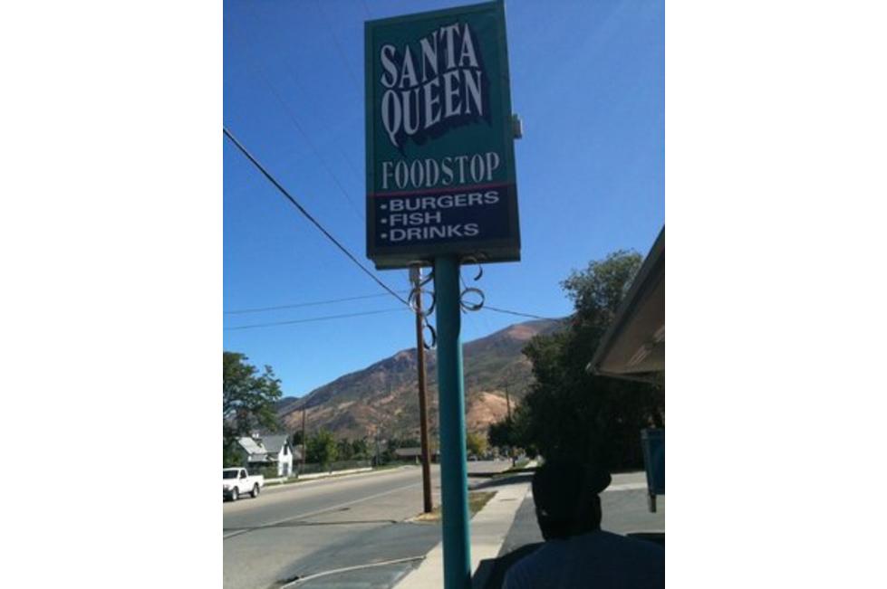 Santa Queen Drive-In