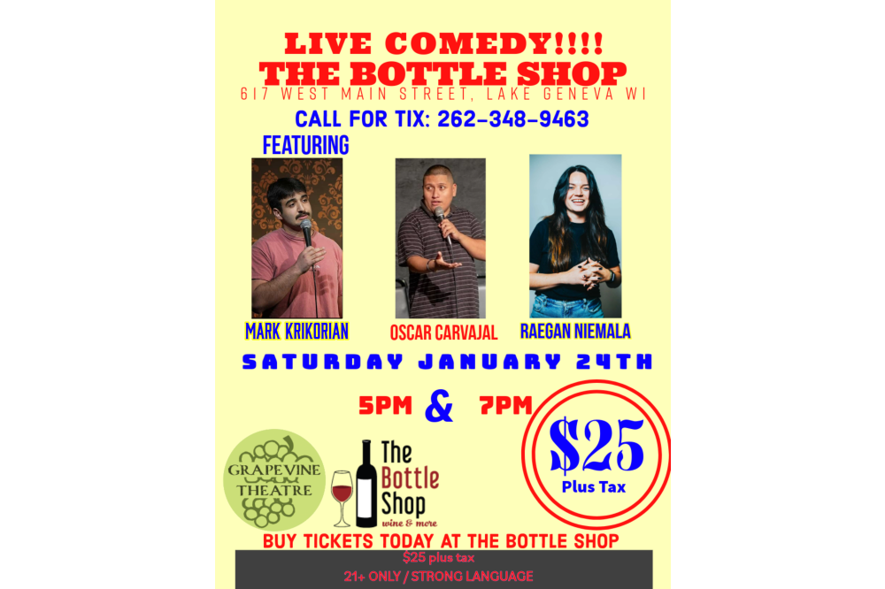 Stand Up Comedy Show