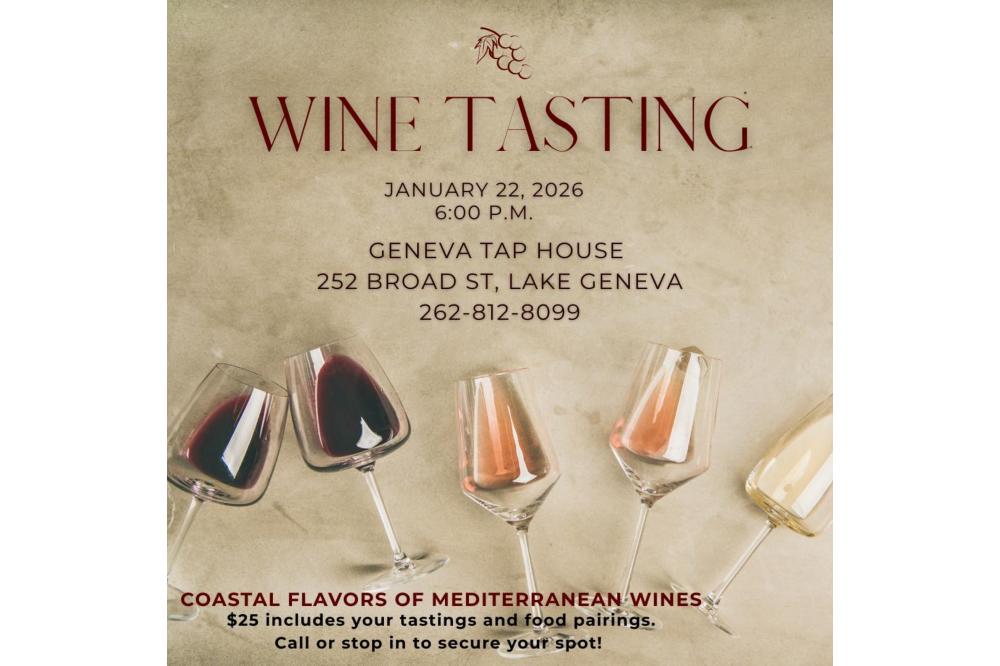 Wine Tasting at Geneva Tap House