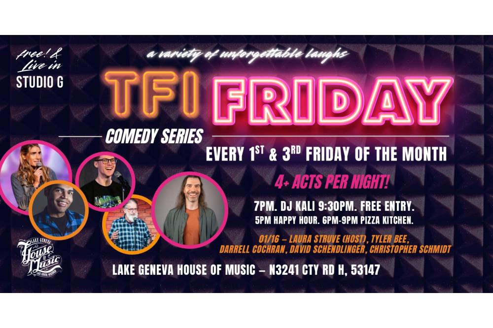 TFI Friday Comedy Series