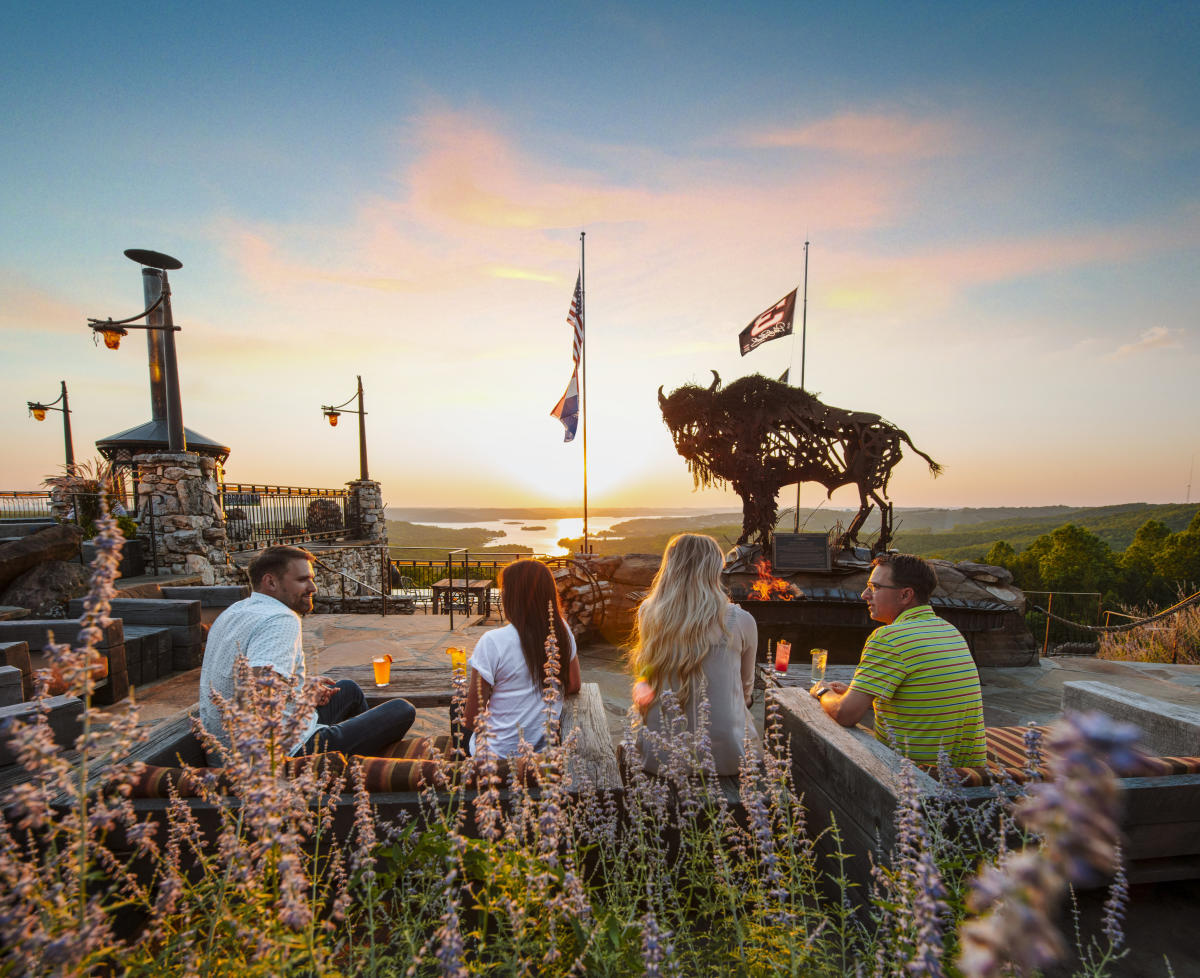Buffalo Bar at Top of the Rock