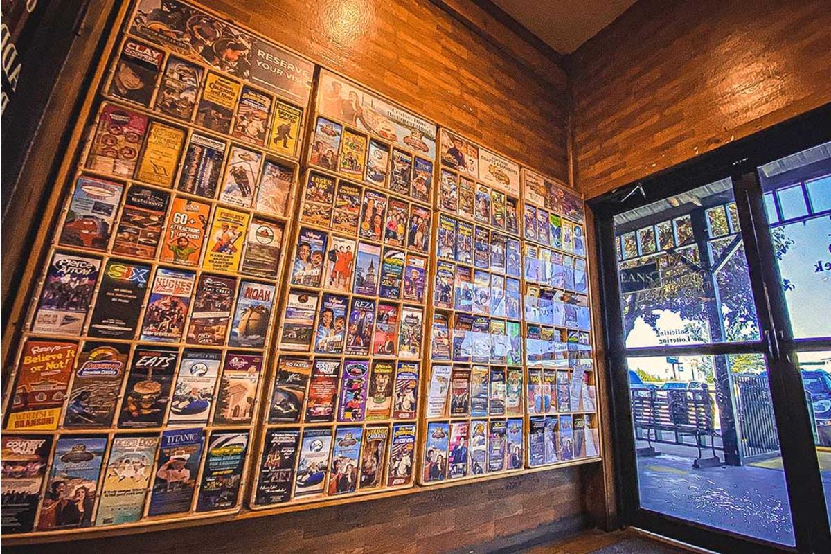 Silver Dollar City Brochure Distribution