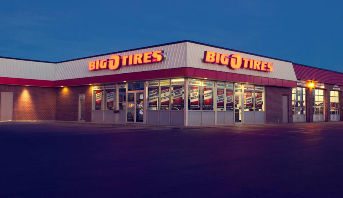 Big O Tires Branson