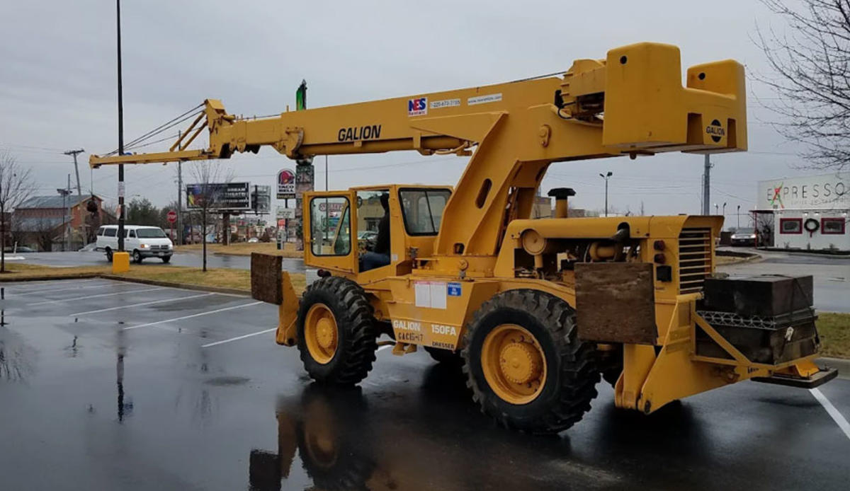 Branson Crane Service Inc. | Branson, MO