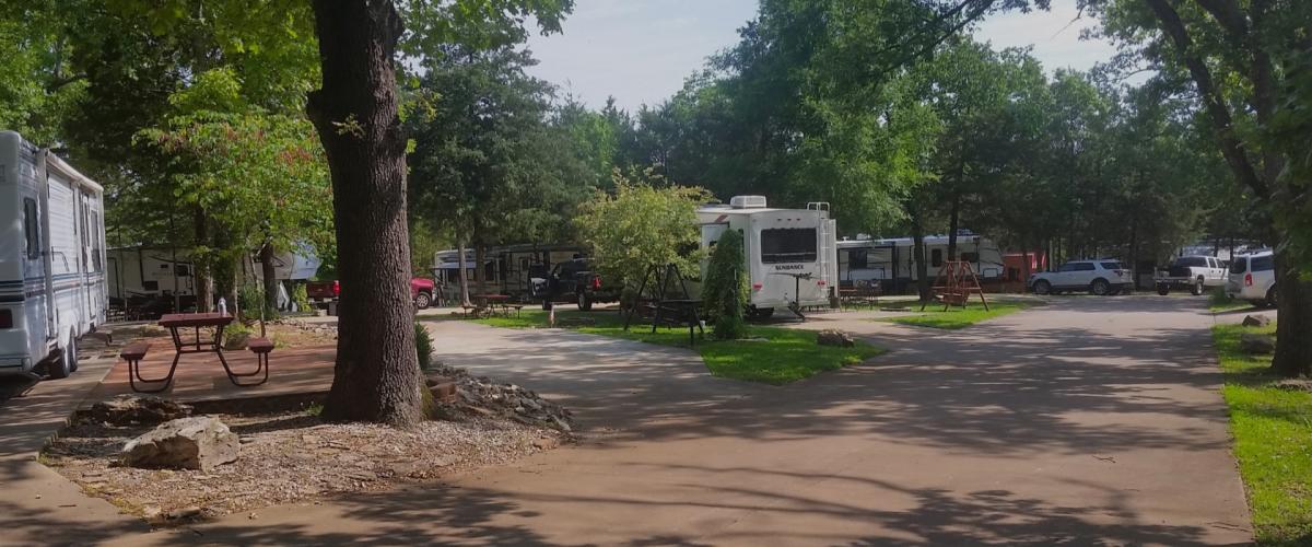 Great Escapes RV Resorts Branson