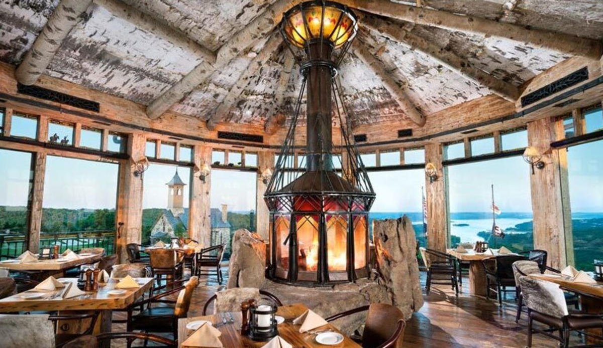 Osage Restaurant at Top of the Rock | Branson, MO