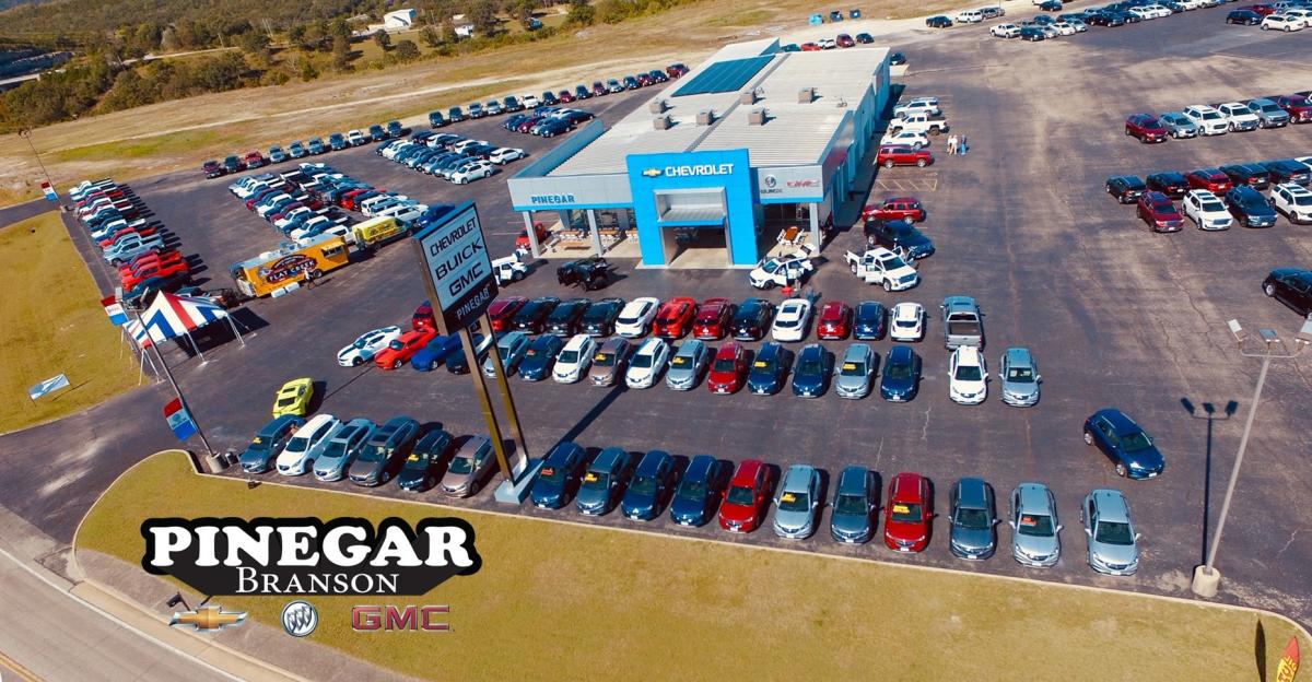 Pinegar, Chevrolet, Buick, GMC, Inc. | Branson, MO