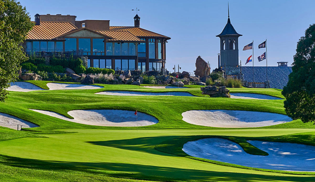 Top of the Rock and Golf Course