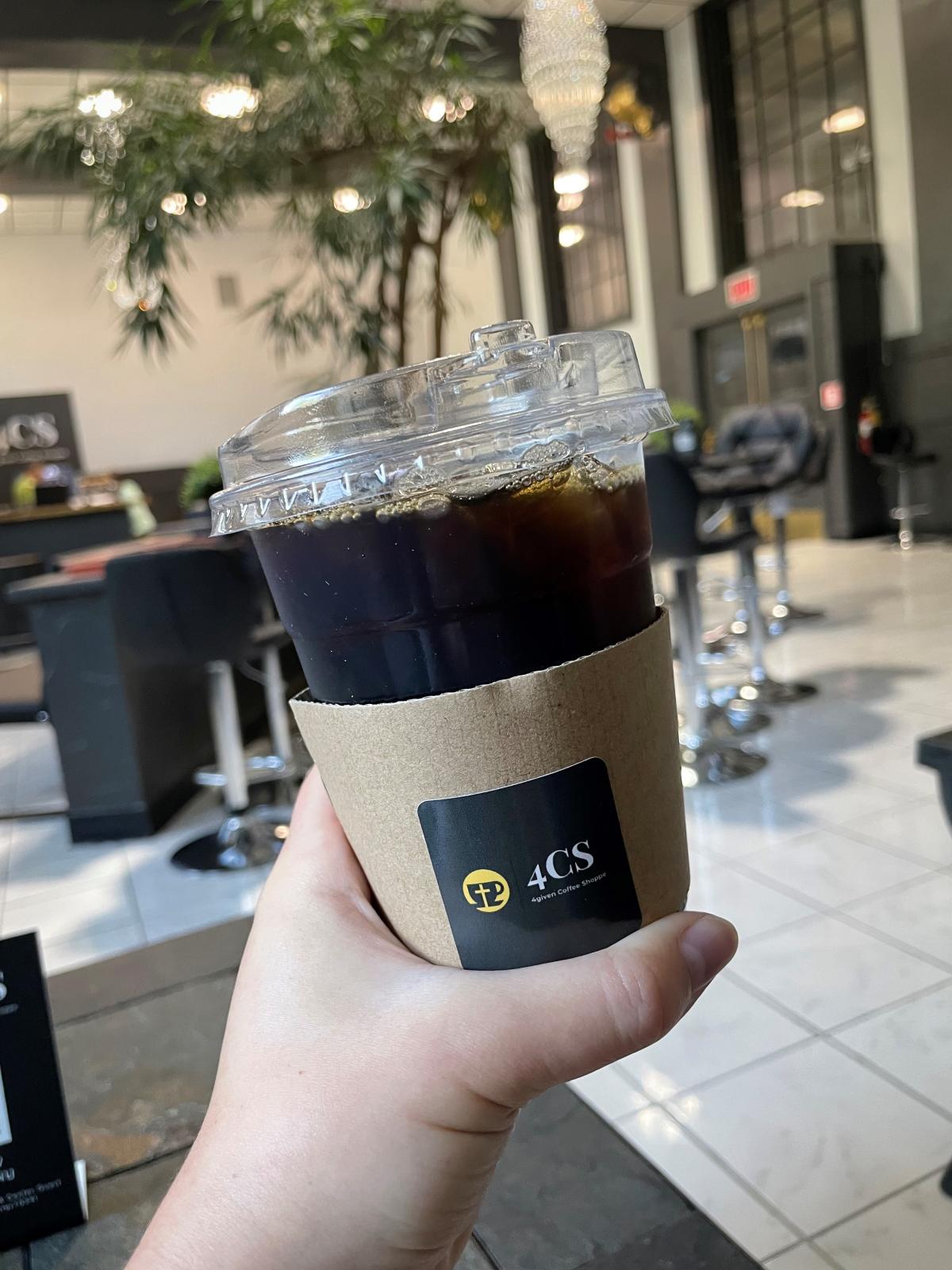 4given Coffee Shop - 4CS