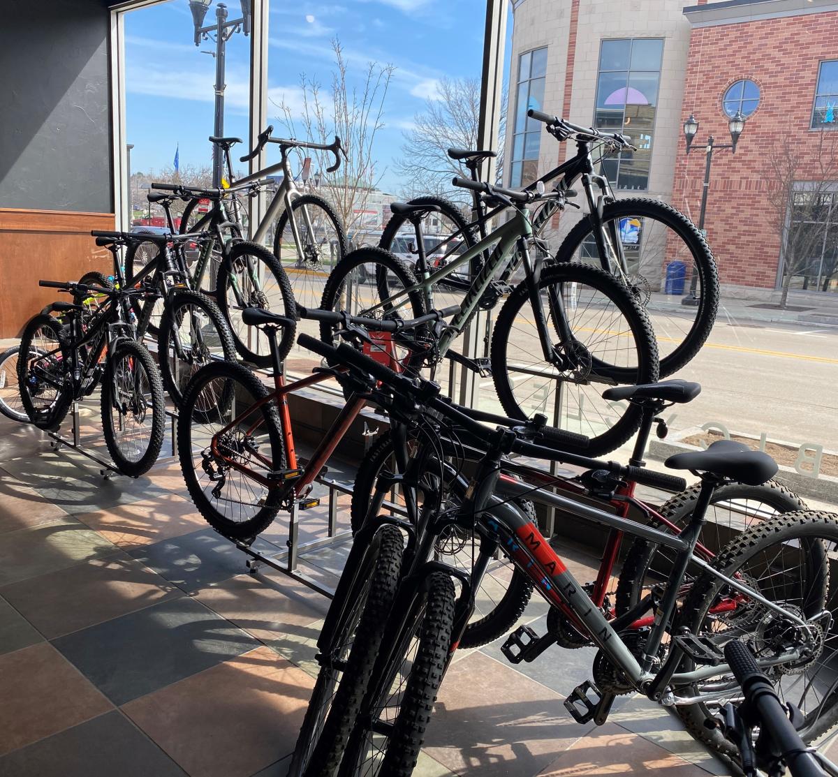 Broken Spoke Bike Studio